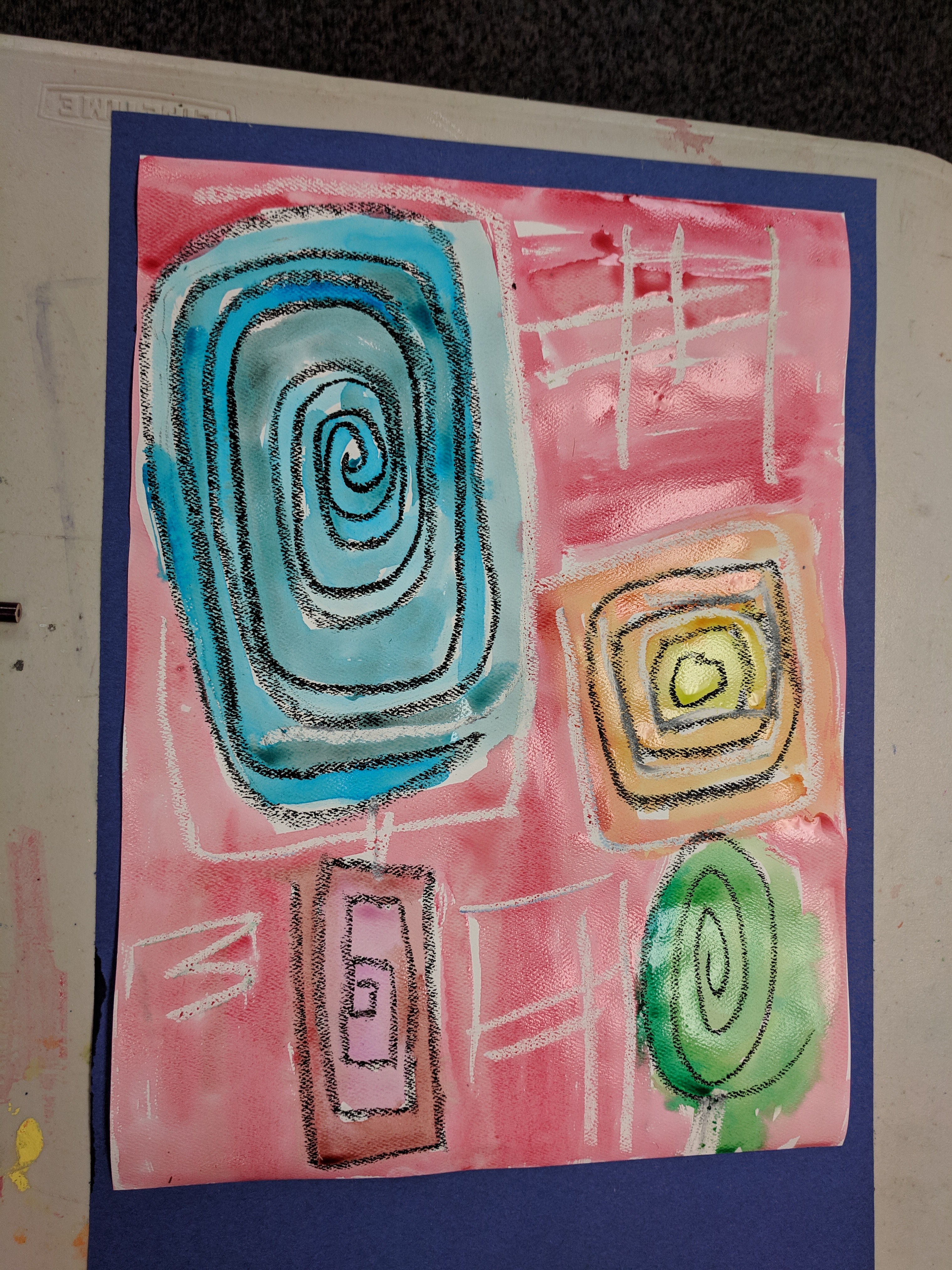 Hundertwasser Lines – Art at Lowell